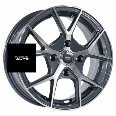 Диск Megami MGM-18FF 6.0x15 4x100.0 ET40 D67.1 серый