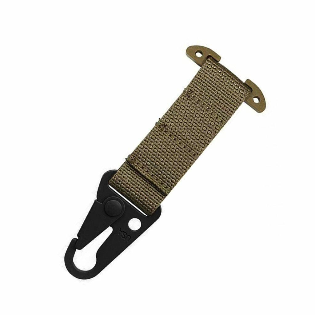 Карабин для ремня рюкзака