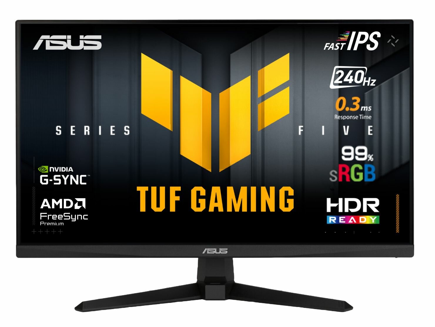 Монитор Asus 23.8" VG249Q3A IPS FHD чер HDMI DP M/M 180Hz 250cd In