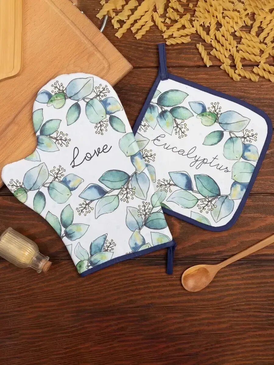 Набор кухонных прихваток - 2 шт.