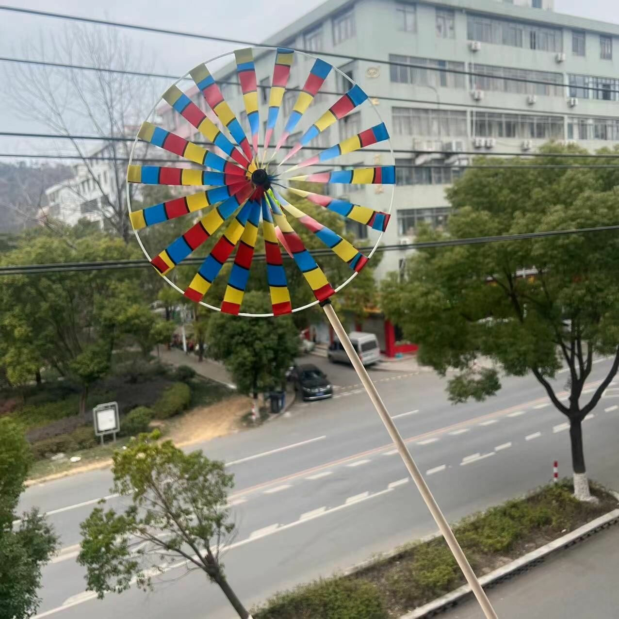 Детская ветряная мельница