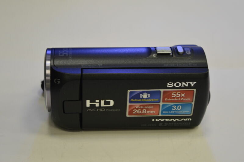 SONY Видеокамера Sony HDR-CX320E,черный Ресейл