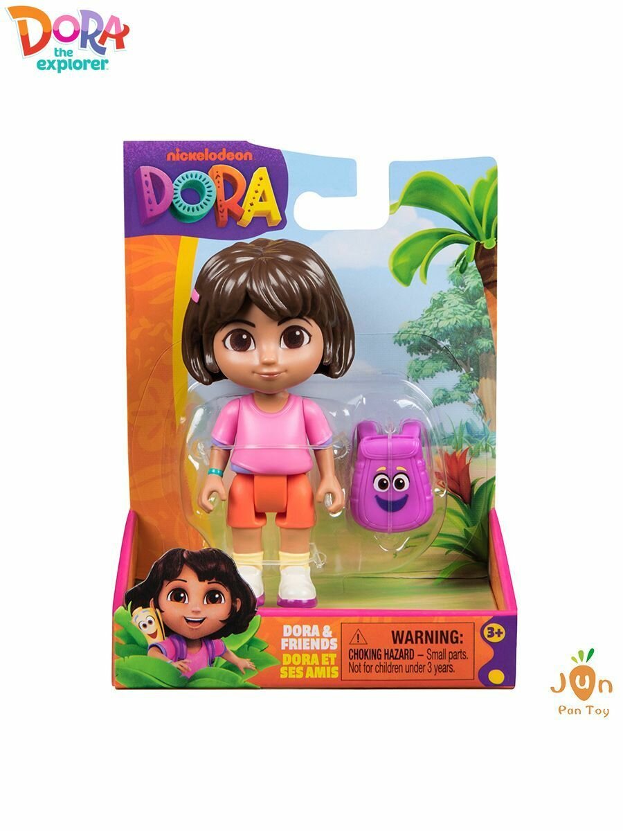 Даша-путешественница, Dora Toy Figure / Детская анимешная совместная скульптура, подходящая для подарков на день рождения старше 3-х лет