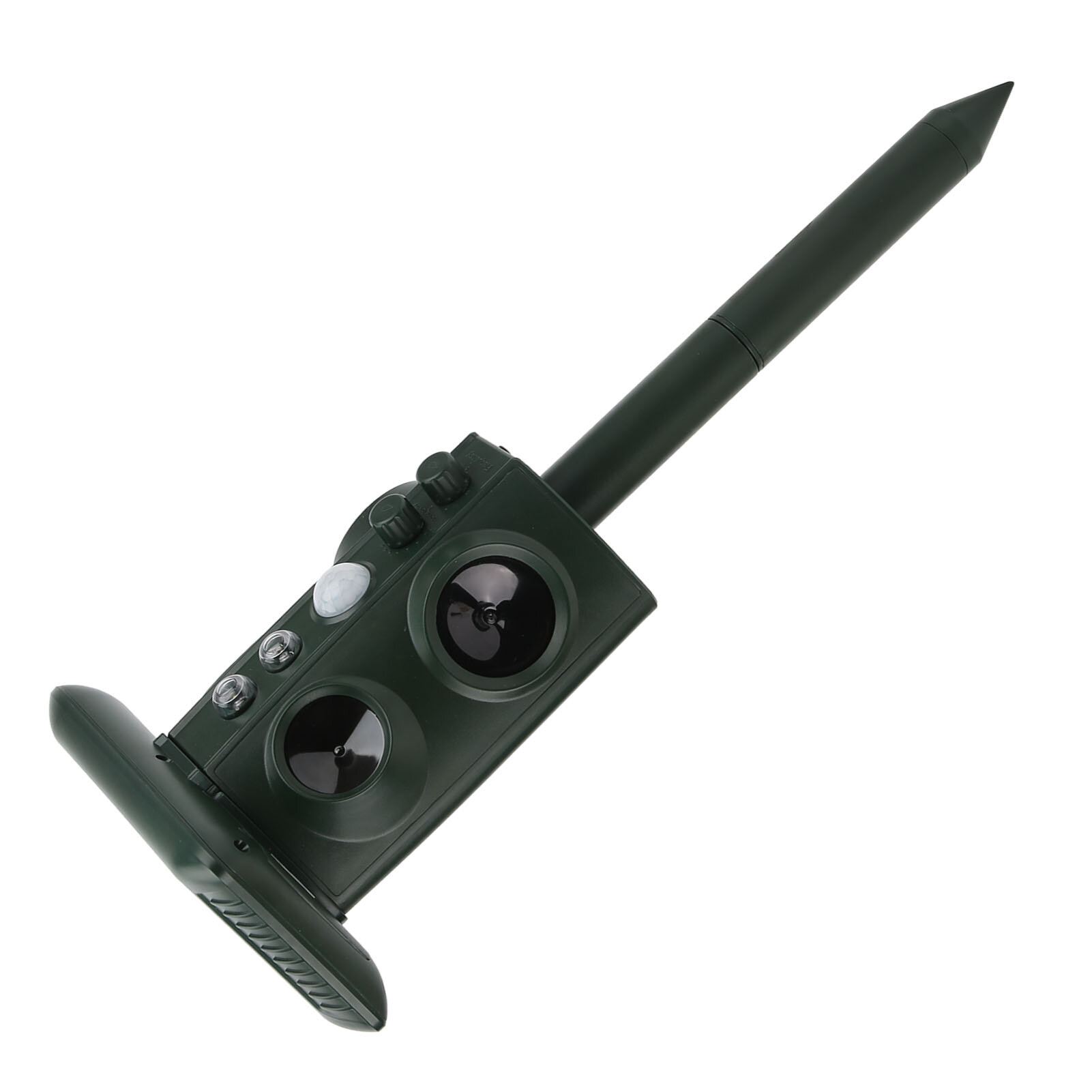 Наружный солнечный репеллент для животных с ультразвуковой вибрацией, умный репеллент для животных, отпугивающий змей