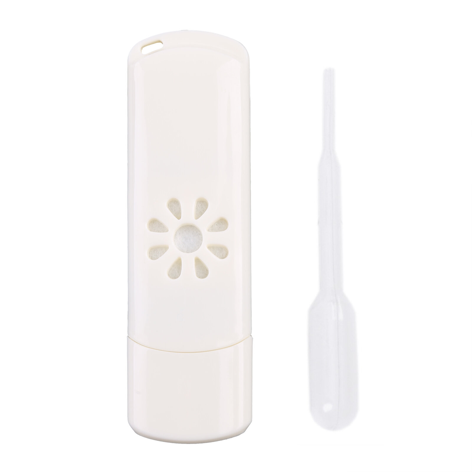 Диффузор для эфирных масел (с соломинкой)-белый