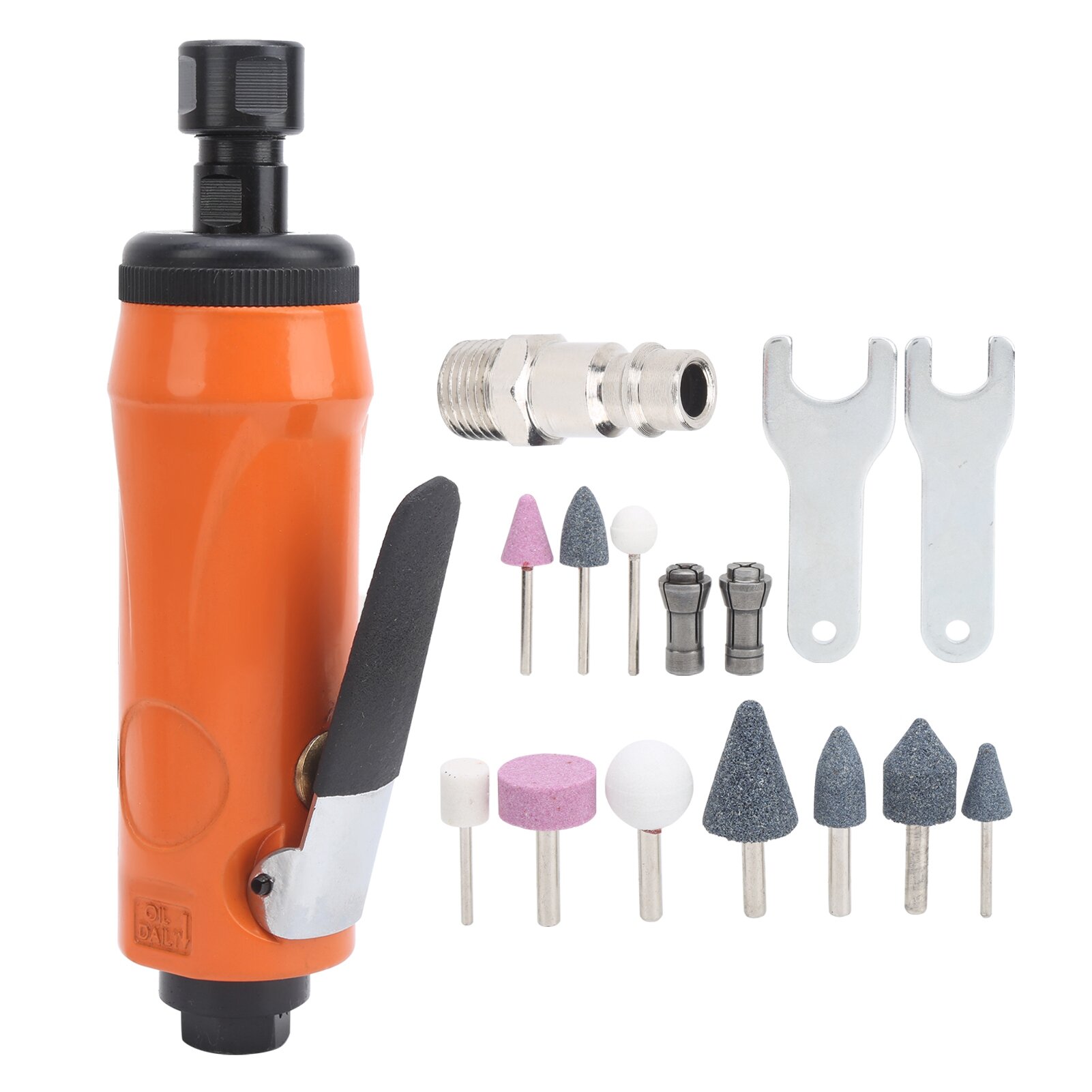 Пневматический угловой гравер KP-621H (европейский стиль)