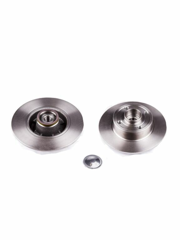 Диск тормозной задний Renault Megane II 2002-2009 Рено Меган 2 Бельгия