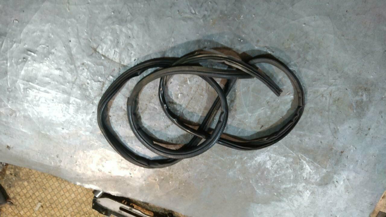 Уплотнитель дверного проема передний Chrysler Voyager 4 2003 04894278AC