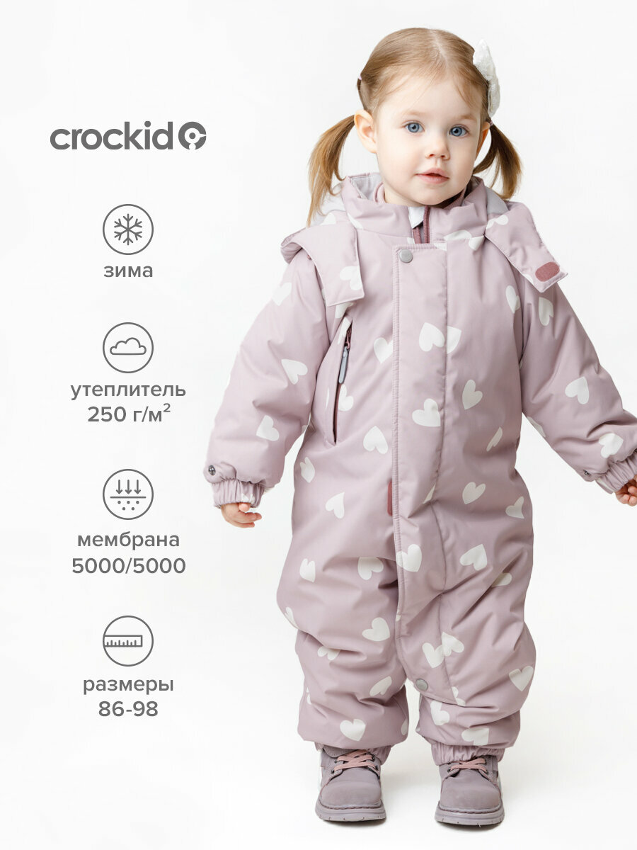 Комбинезон утеплённый ВК 60032/н/60 Ал