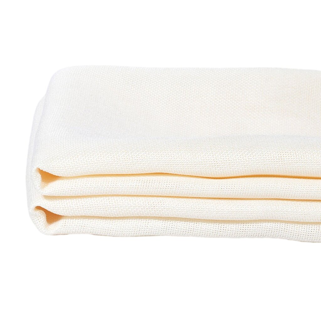 Запчасть для аудиотехники, Ткань для акустики под лен - белый цвет - 0.5м x 1.5м, 1 шт.