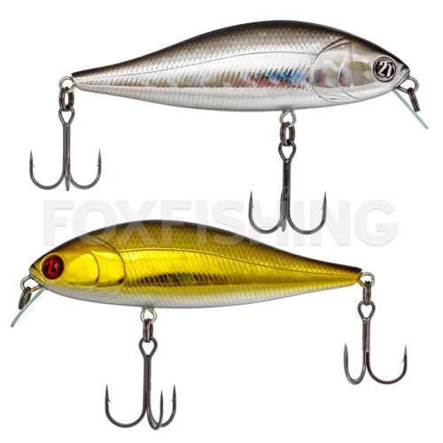 Воблер Pontoon 21 Bet-A-Shiner 91SP-SR 9,1см. 17,3гр. #222Dbl до 0,4м. suspending