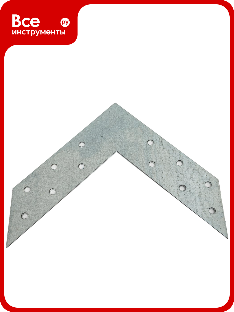 Угловой соединитель, 145x35x2,0 мм, накл. Zitar 126381