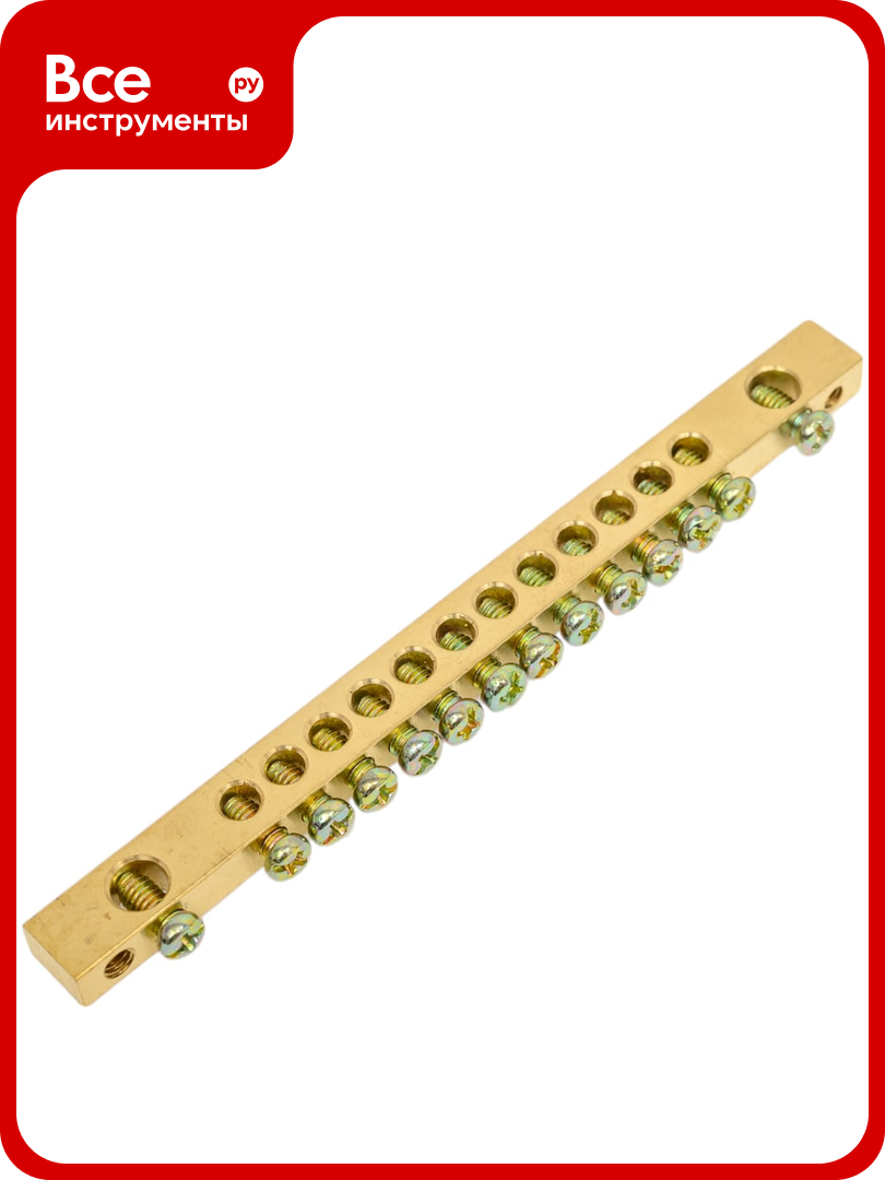 Нулевая шина Dekraft ШН102-14-100 32004DEK