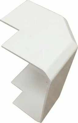 Угол внешний для короба 120x50мм 90 Lanmaster LAN-CT120X50-EC-WH белый (упак:1шт)