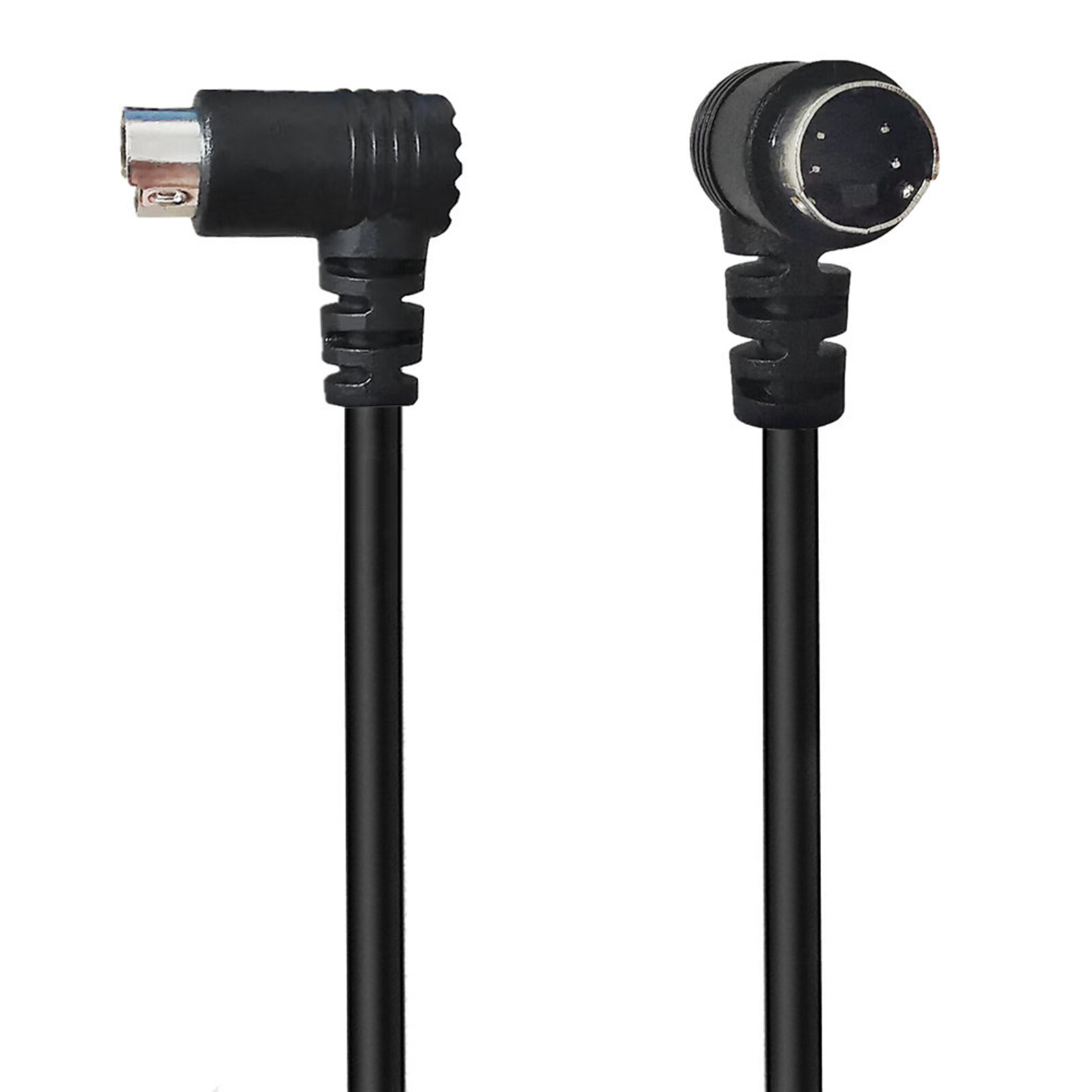 Позолоченный S-Video кабель Mini Din 4 Pin Male для передачи