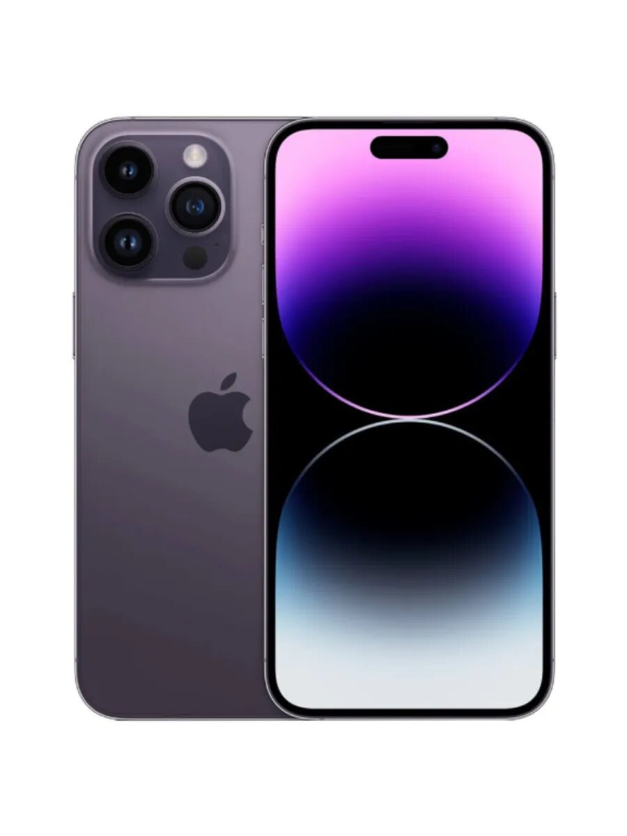 6.7" iPhone 14 Pro Max A2894 5G 6+256 ГБ фиолетовый РСТ