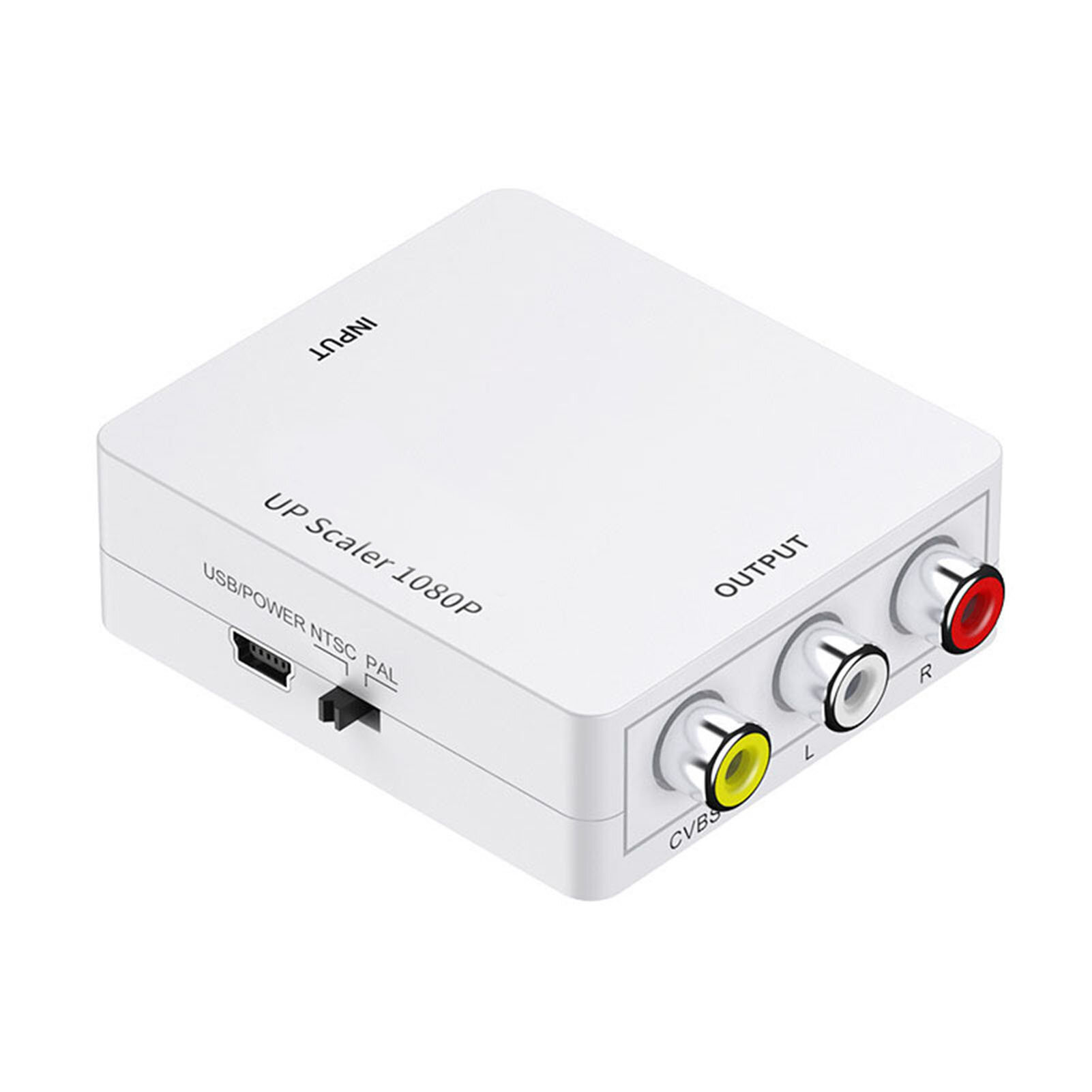 HD мультимедийный интерфейс в AV-конвертер 1080P Plug and Play RCA аудио-видео адаптер для приставки PS5 HDTV