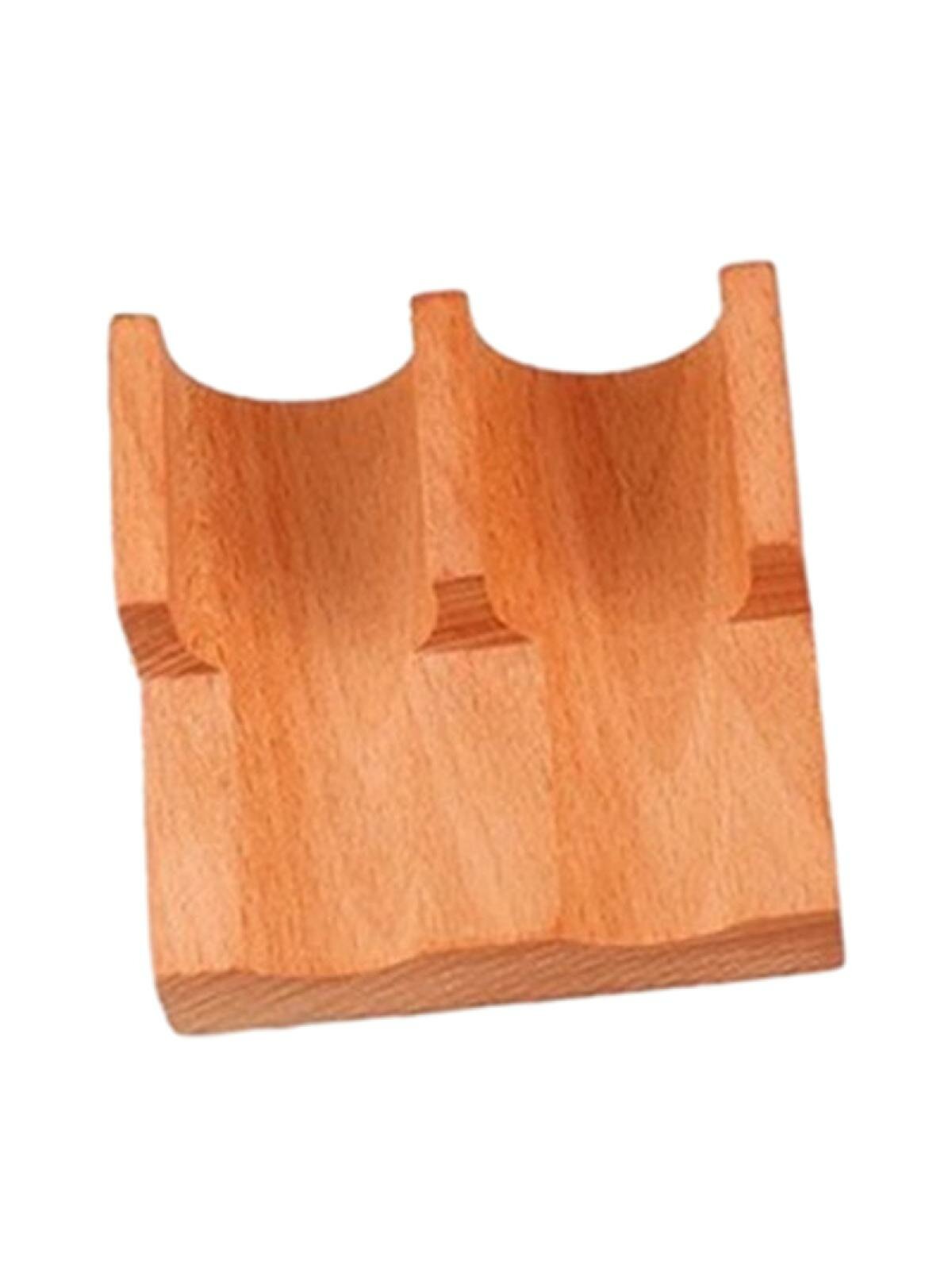 Креативная деревянная витрина для тарелок, кухонная стойка для демонстрации тако, стойка для демонстрации еды, столовые приборы из дерева для кухни