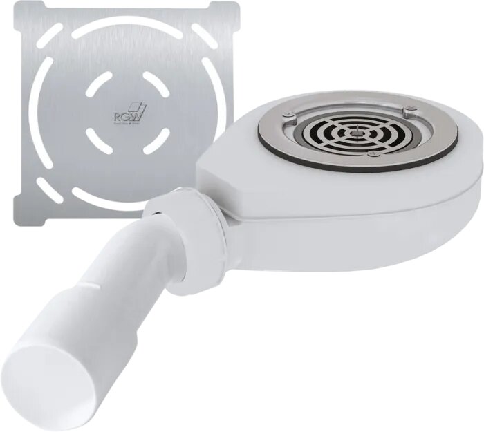 Сифон для поддона RGW S-016 хром