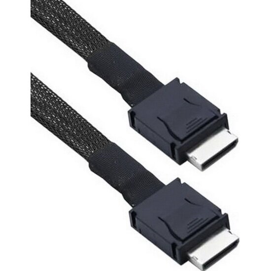 Кабель Amphenol RML42-1478, Cable OcuLink SFF8611 4i - SFF8611 4i, length= 100см OEM