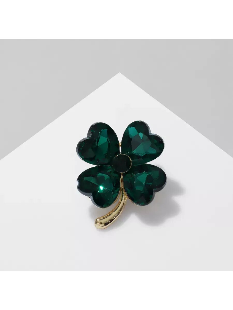 Брошь, стекло