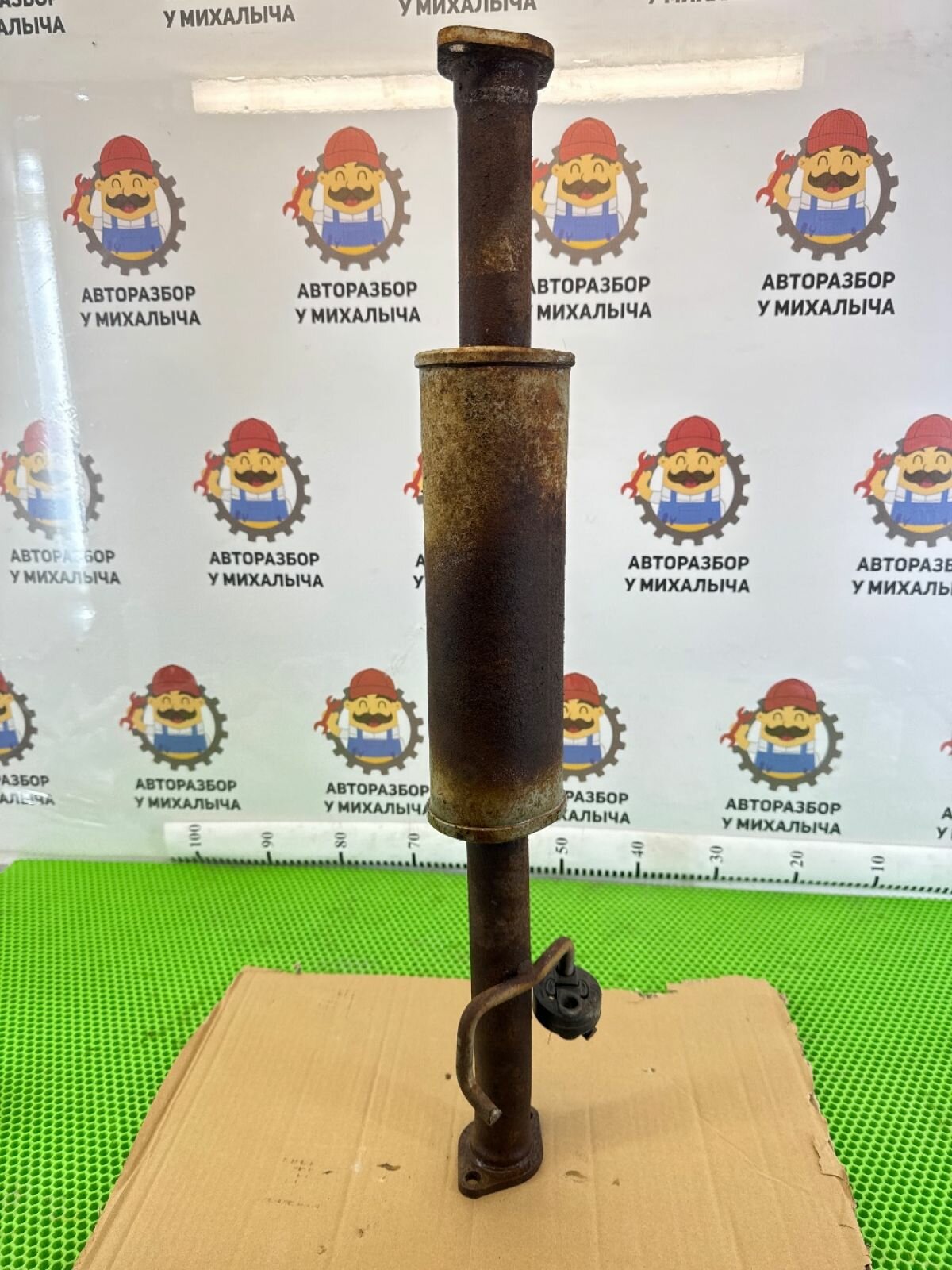 Резонатор глушителя Daewoo Matiz 1997-2015 96564099