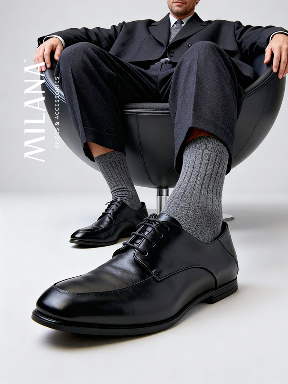 Полуботинки оксфорды