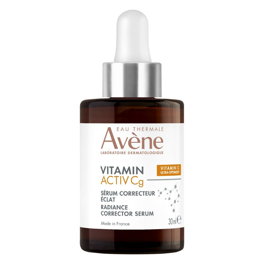 Avene vitamin activ cg сыворотка для сияния кожи ультра концентрированная 30 мл