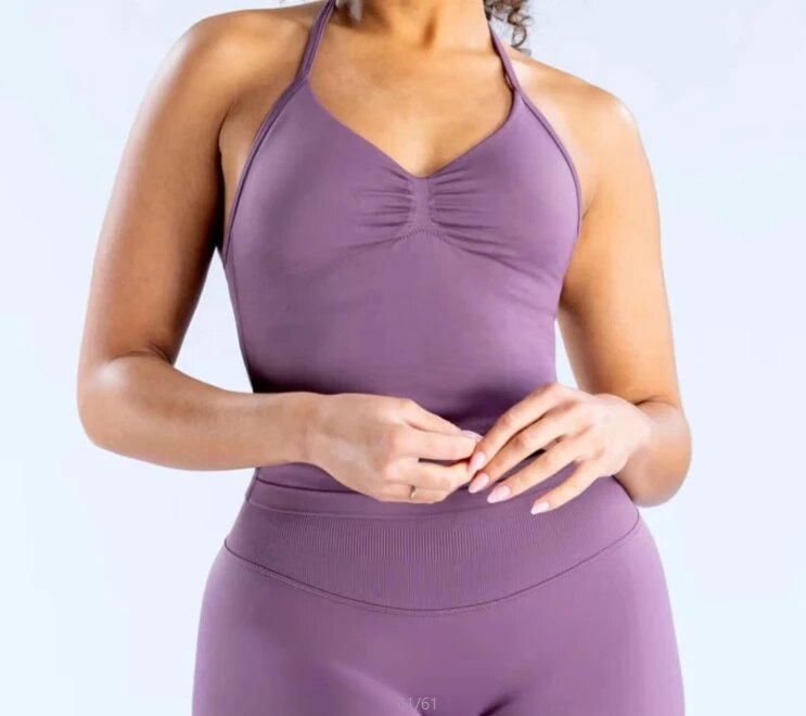 Impact женские жилеты для йоги из нейлона XS, Grape Purple