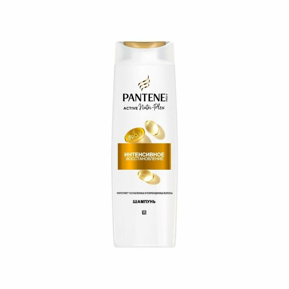 Шампунь для ослабленных и поврежденных волос Pantene Pro-V Интенсивное восстановление 400мл