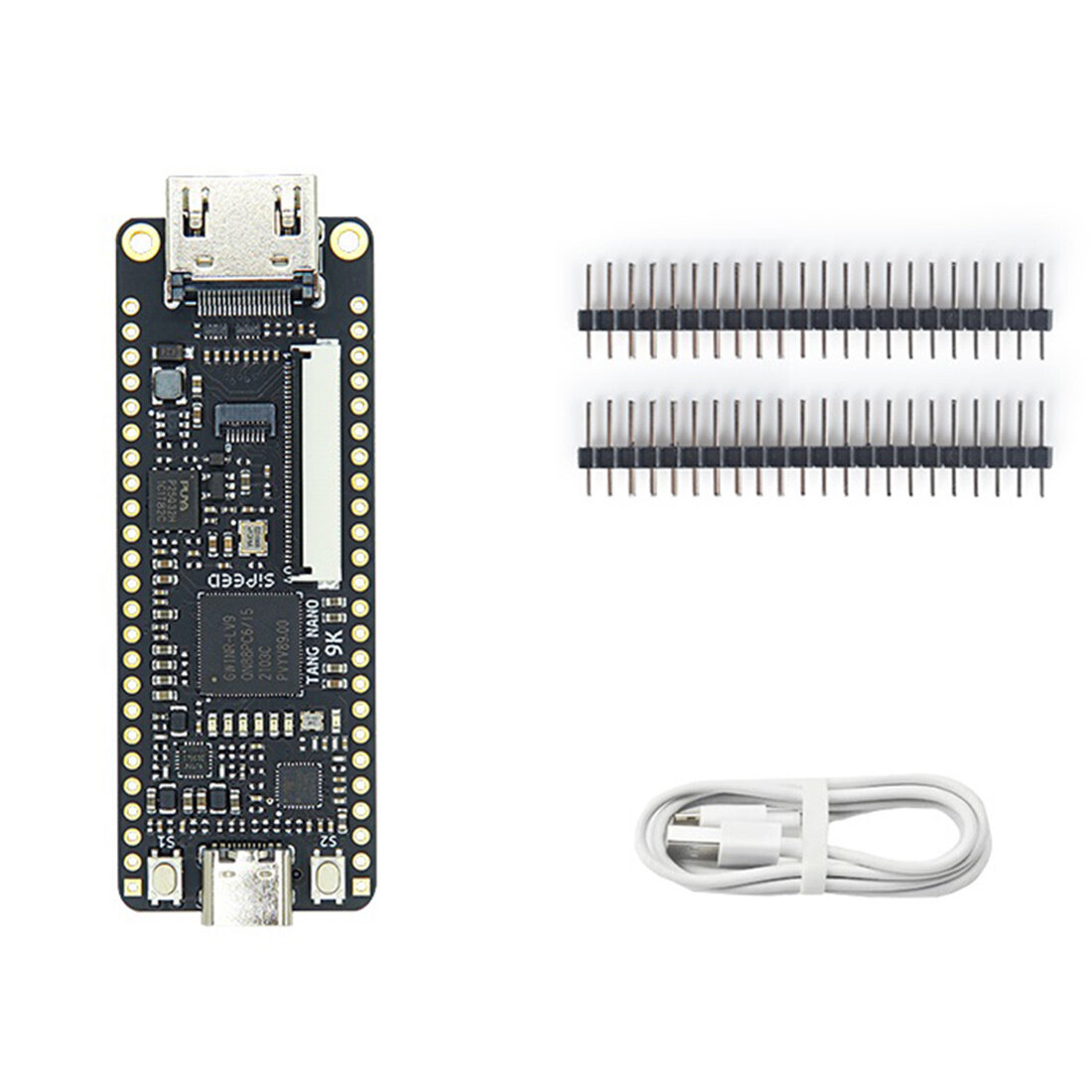 Плата разработки Tang Nano 9K FPGA GOWIN GW1NR-9 RISC-V HDMI-совместимая