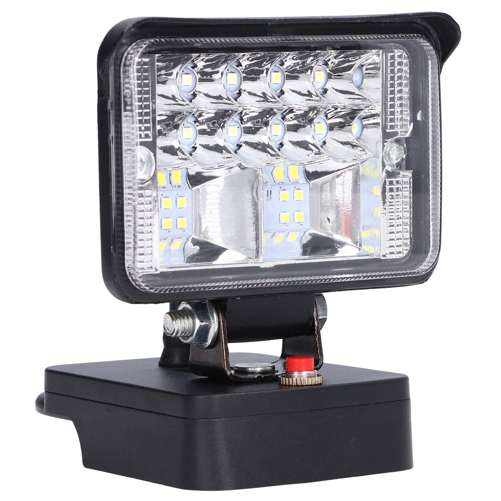 Светодиодный фонарь для работы с аккумулятором Lithium-ION ABS 18V для ночной безопасности