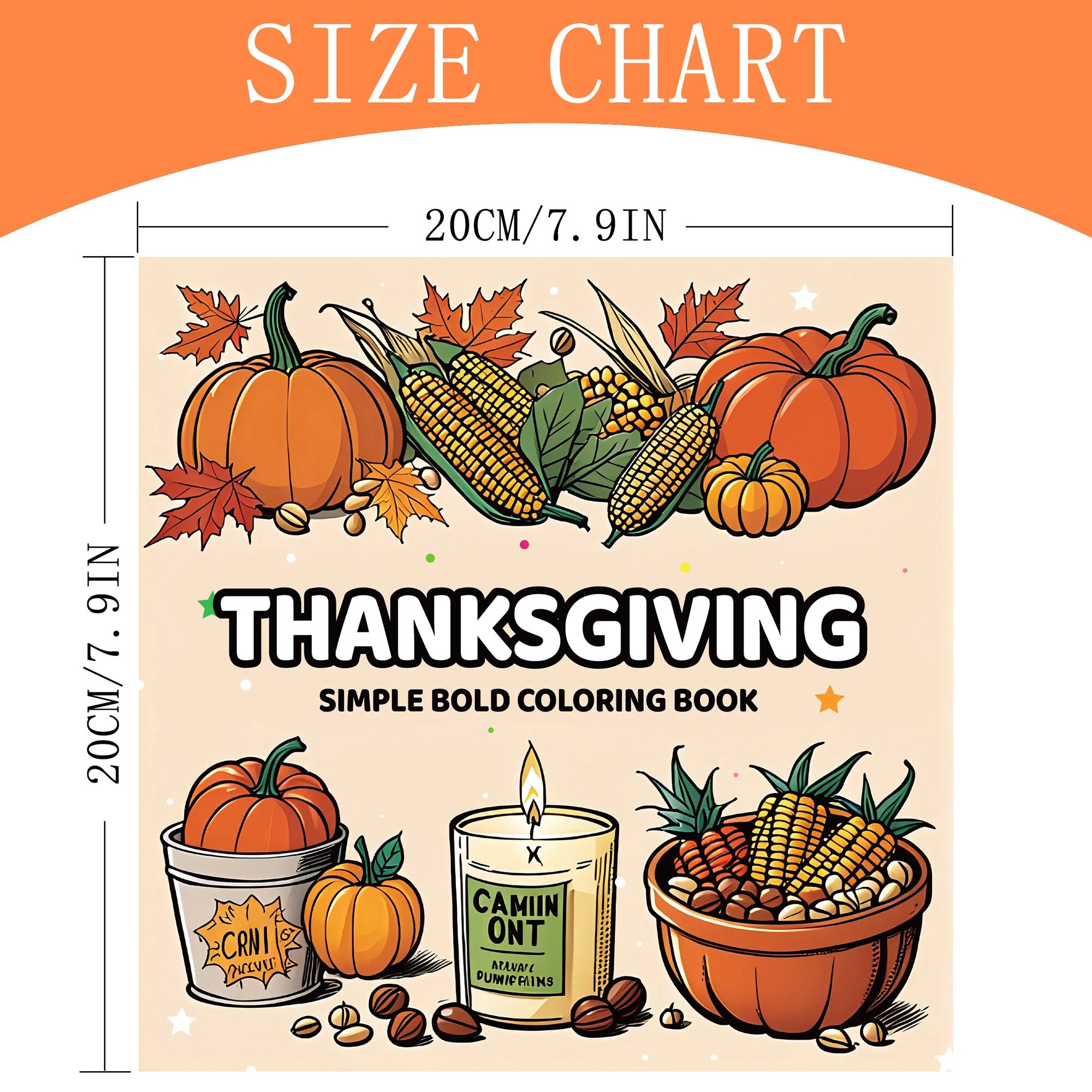 Альбом для раскрашивания "Садовая тематика", 24 страницы