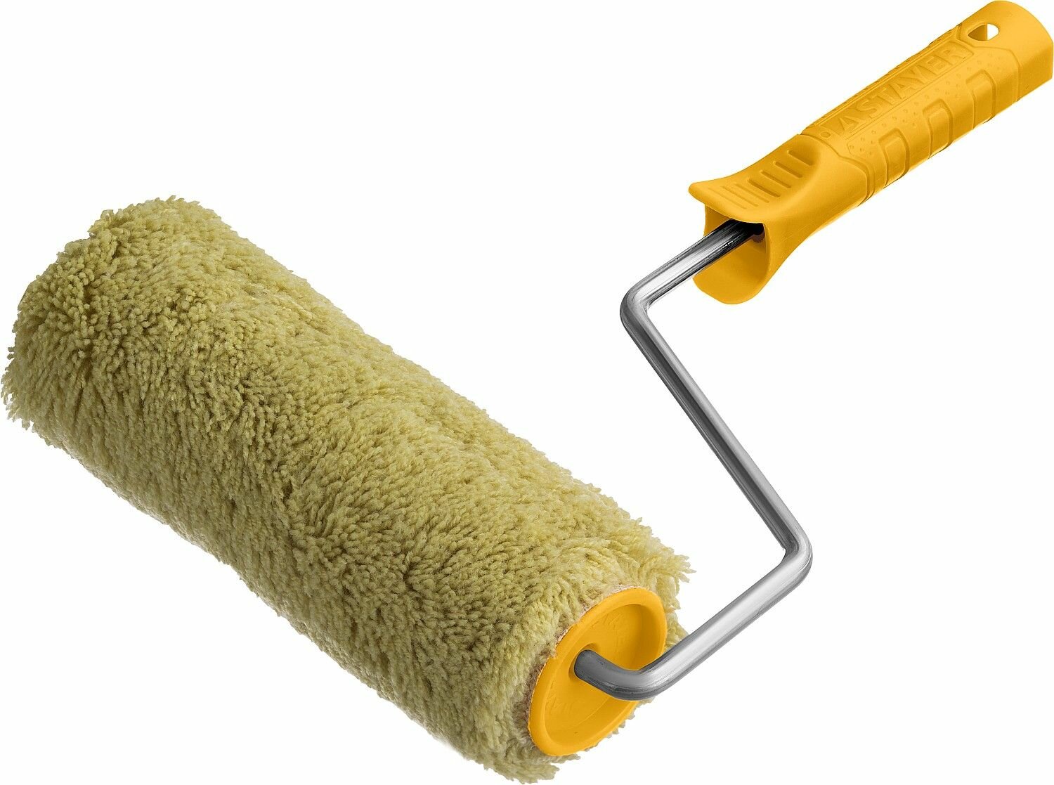 Малярный валик STAYER SYNTEX, 48 х 180 мм, бюгель 8 мм, полиакрил, ворс 18 мм, все виды ЛКМ 0321-18_z02