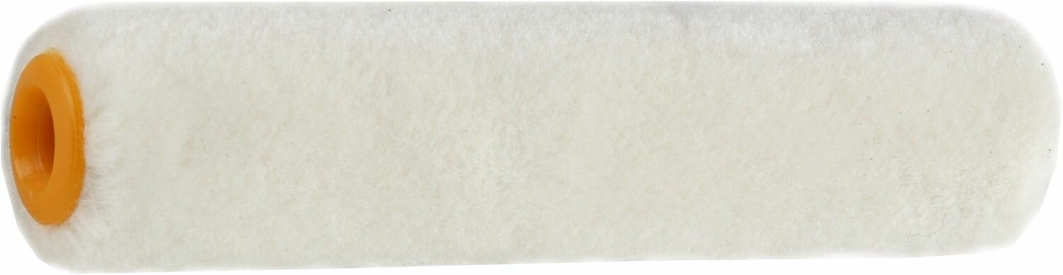 STAYER VELOUR, 15 х 70 мм, бюгель 6 мм, ворс 4 мм, 50% акрил, 50% шерсть, для лаков и эмалей, малярный мини-ролик (0501-07) 10шт
