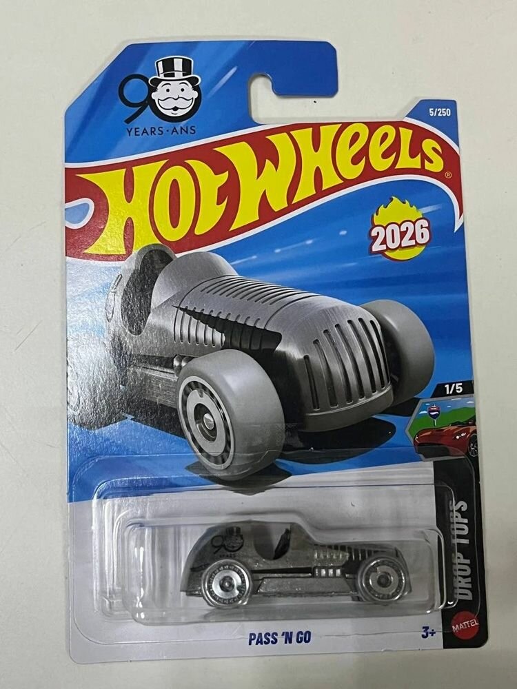 Машинка Mattel Hot Wheels 2026A C4982 Pass 'N Go