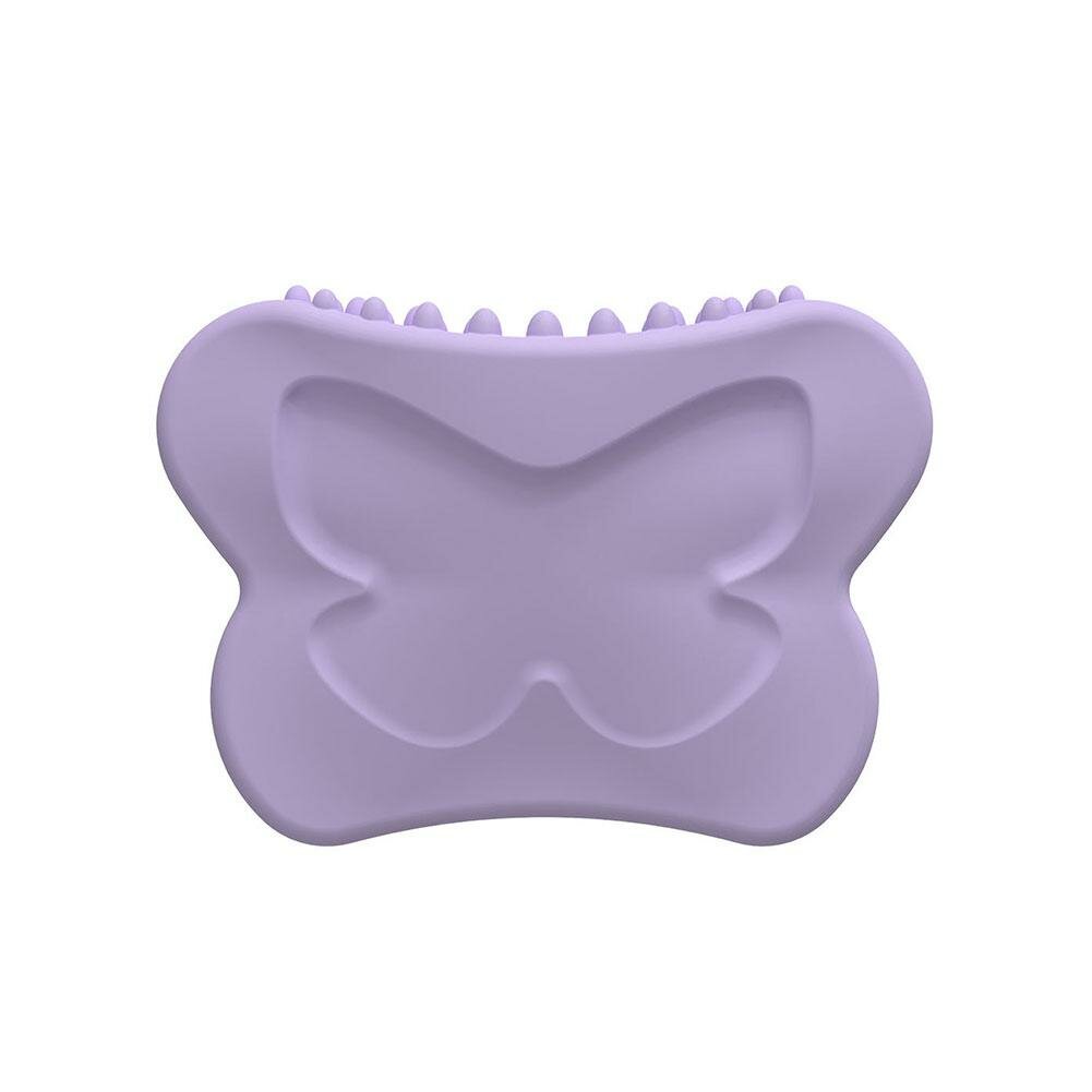 Силиконовый массажер для тела, антицеллюлитный скребок, массажная расческа для лимфодренажа