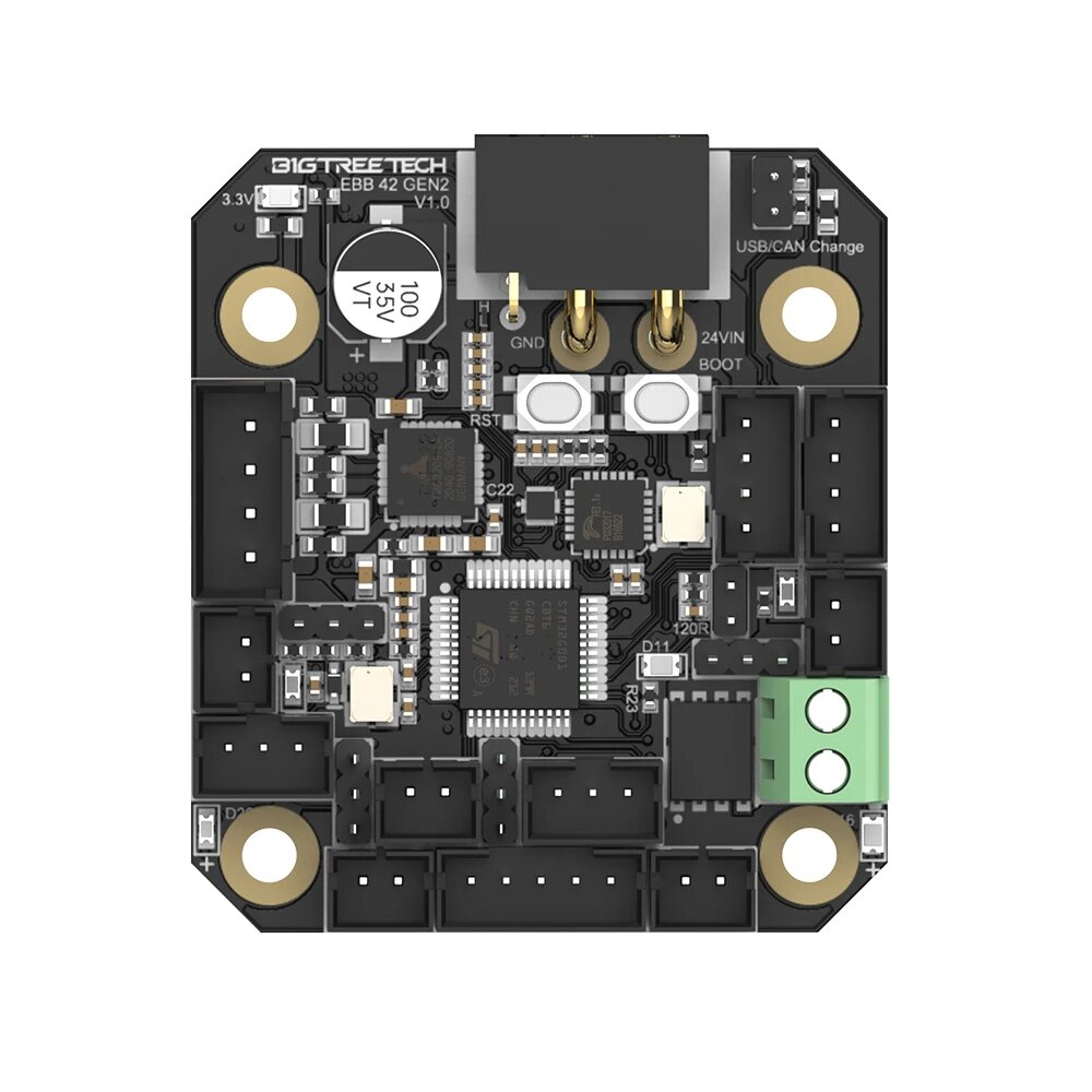 BIGTREETECH EBB 42 GEN2 плата для 3D-принтера