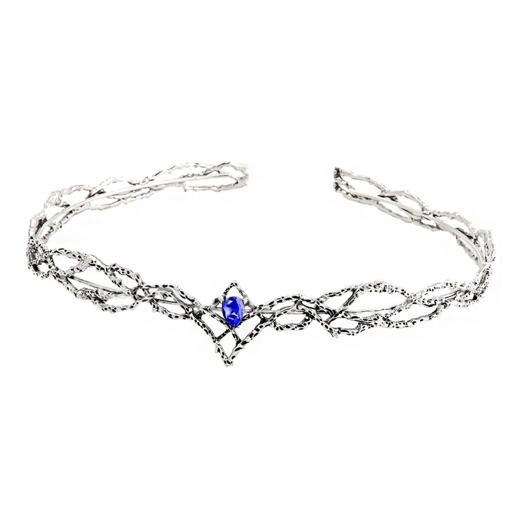 Корона Короля Эльфов, голубой Бриллиант 8