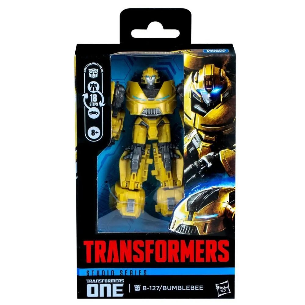 Трансформеры игрушки Hasbro Transformers Studio Series Transformers: One Deluxe Class Bumbebee (B-127) 11.5cm G0619