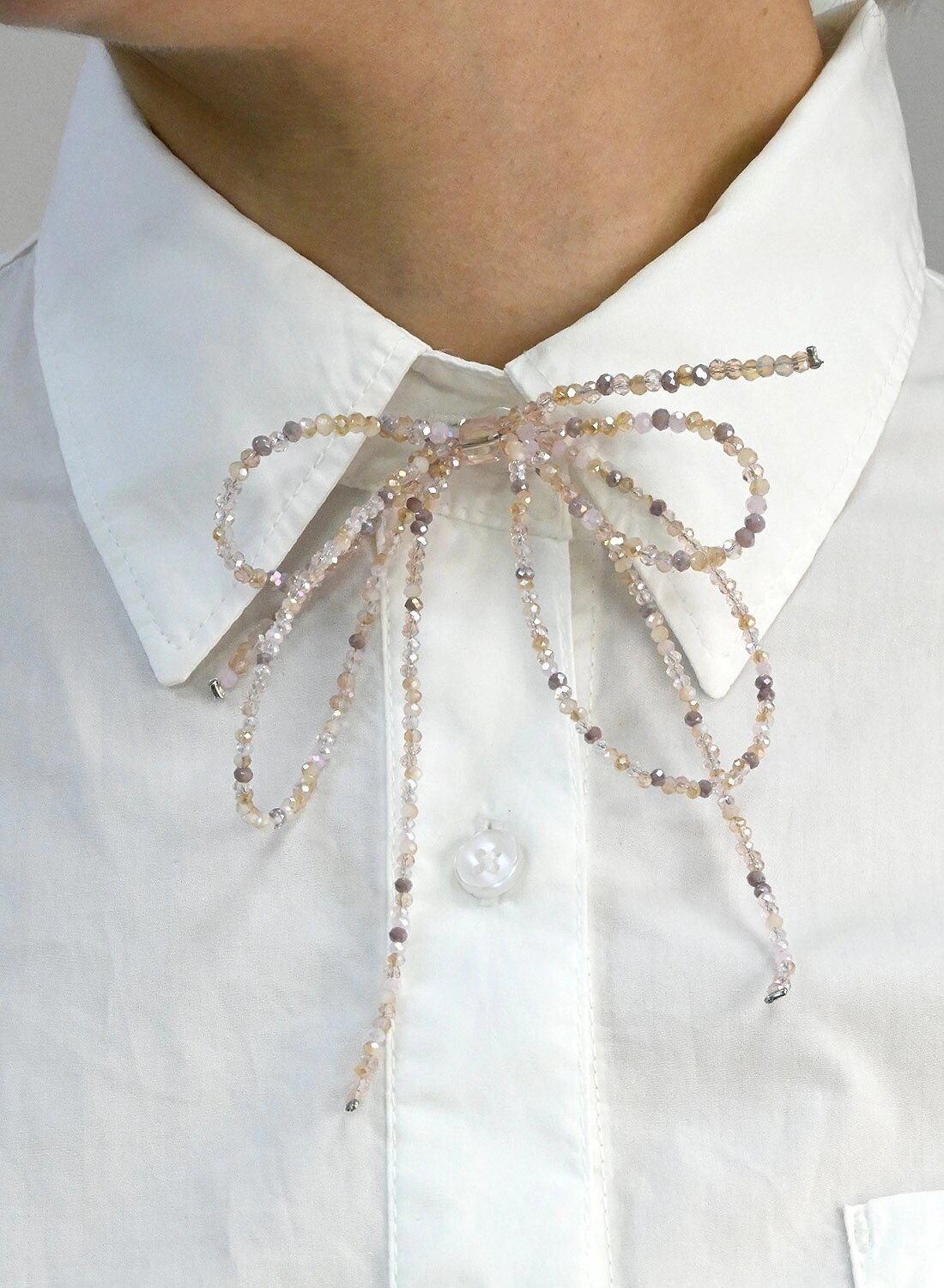 Чокер, циркон