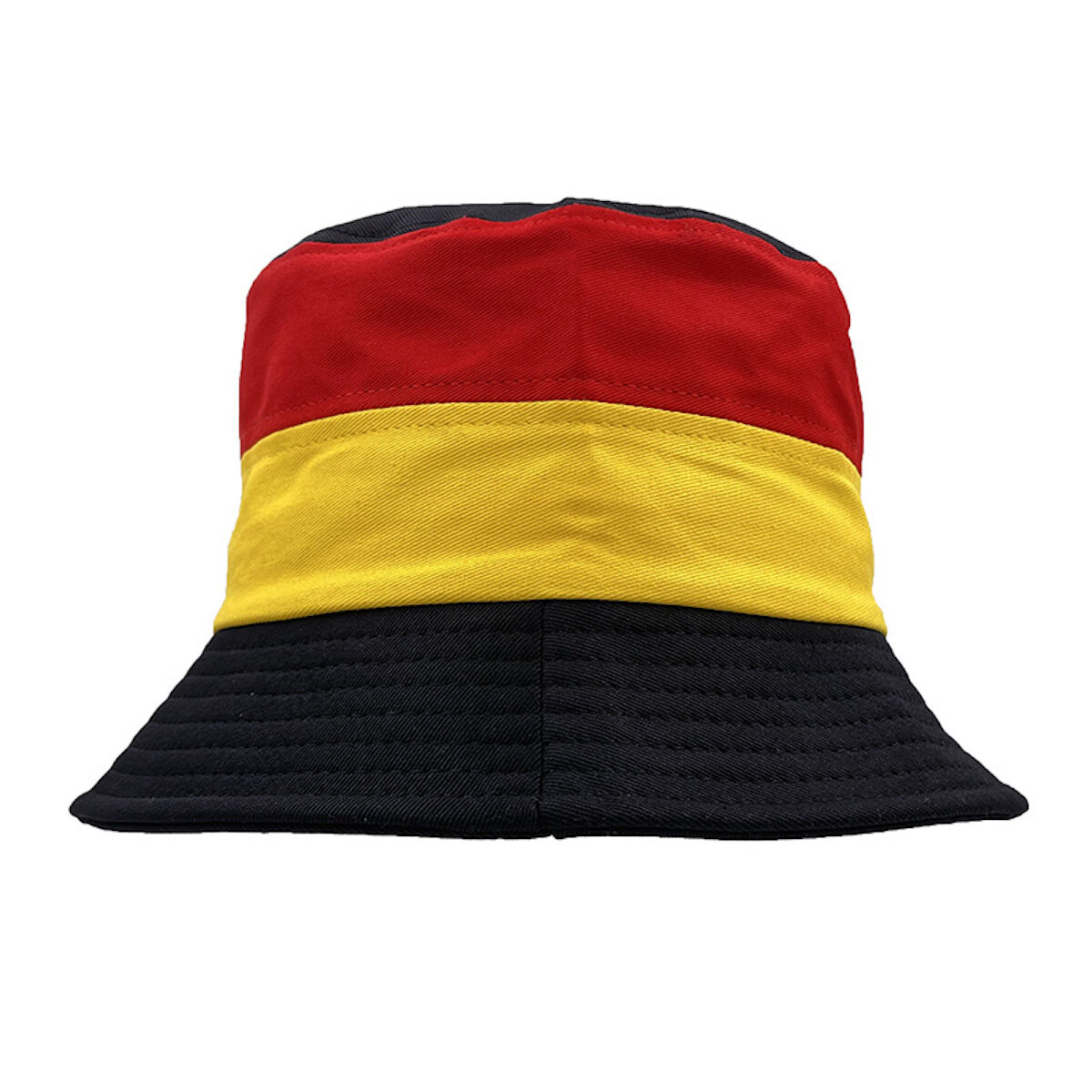 Рыбацкие шляпы с узором флага Германии аниме, складные солнечные рыболовные шляпы, ведерки для женщин и мужчин