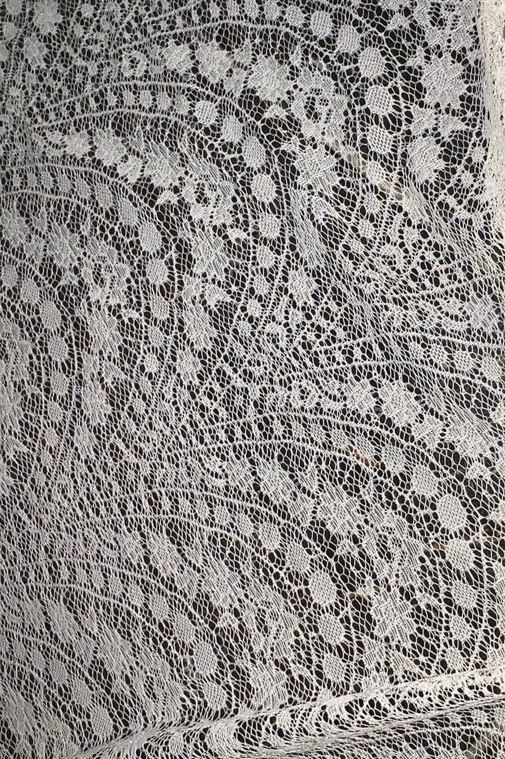 Ткань Кружево для пошива одежды , ткань для рукоделия , паутинка стиль винтаж , нежный персиково - бежевый