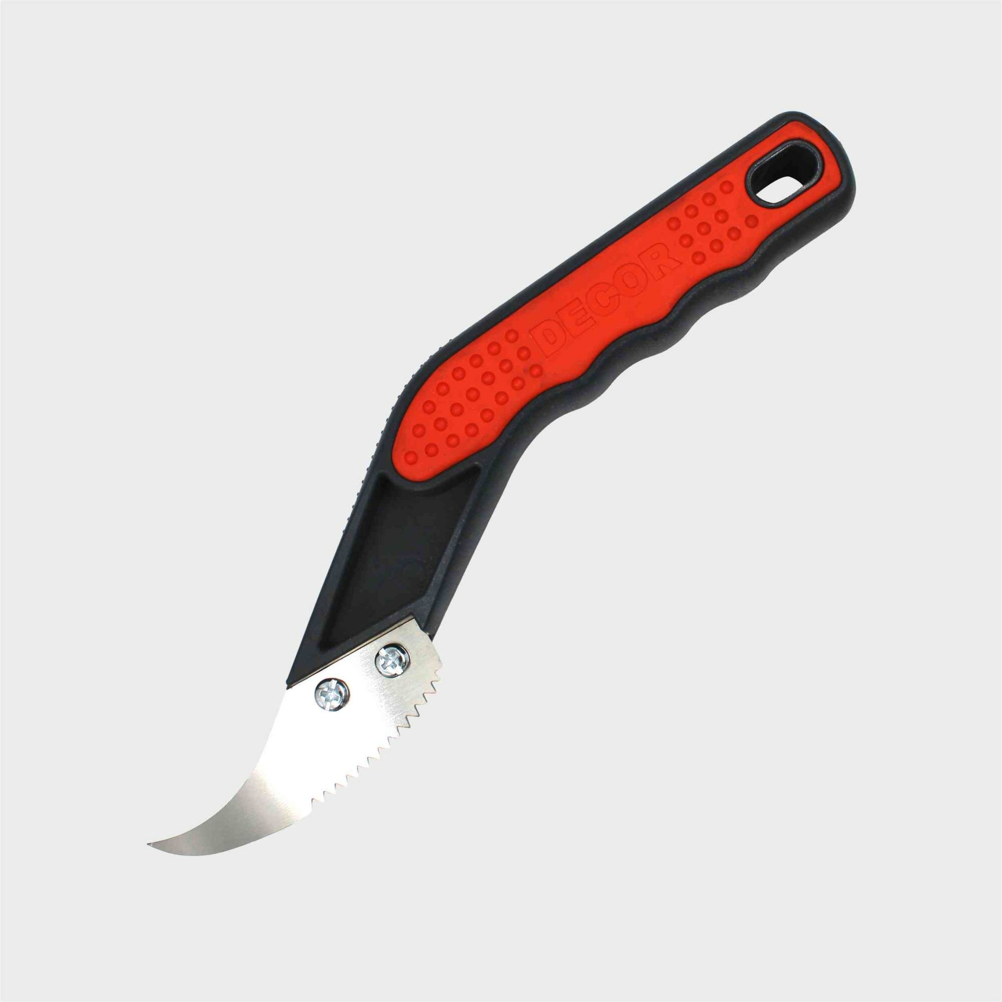 Скребок для демонтажа DECOR заостренный 113-006