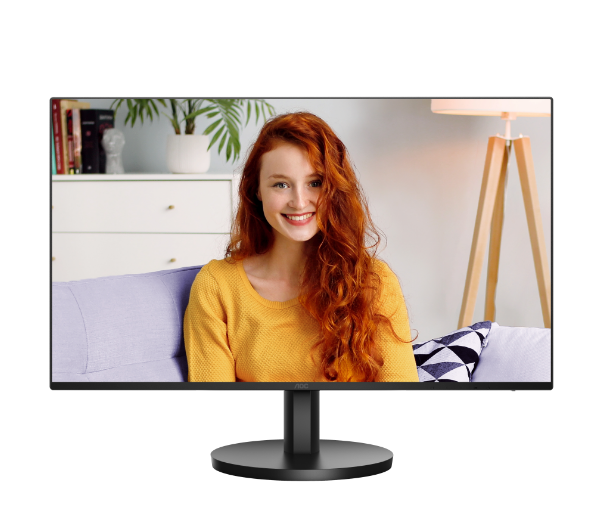 Монитор AOC 27" 27B3QA2, 16:9, IPS, FHD, 4ms, 300cd, 120Hz, VGA, HDMI, DP, SPK