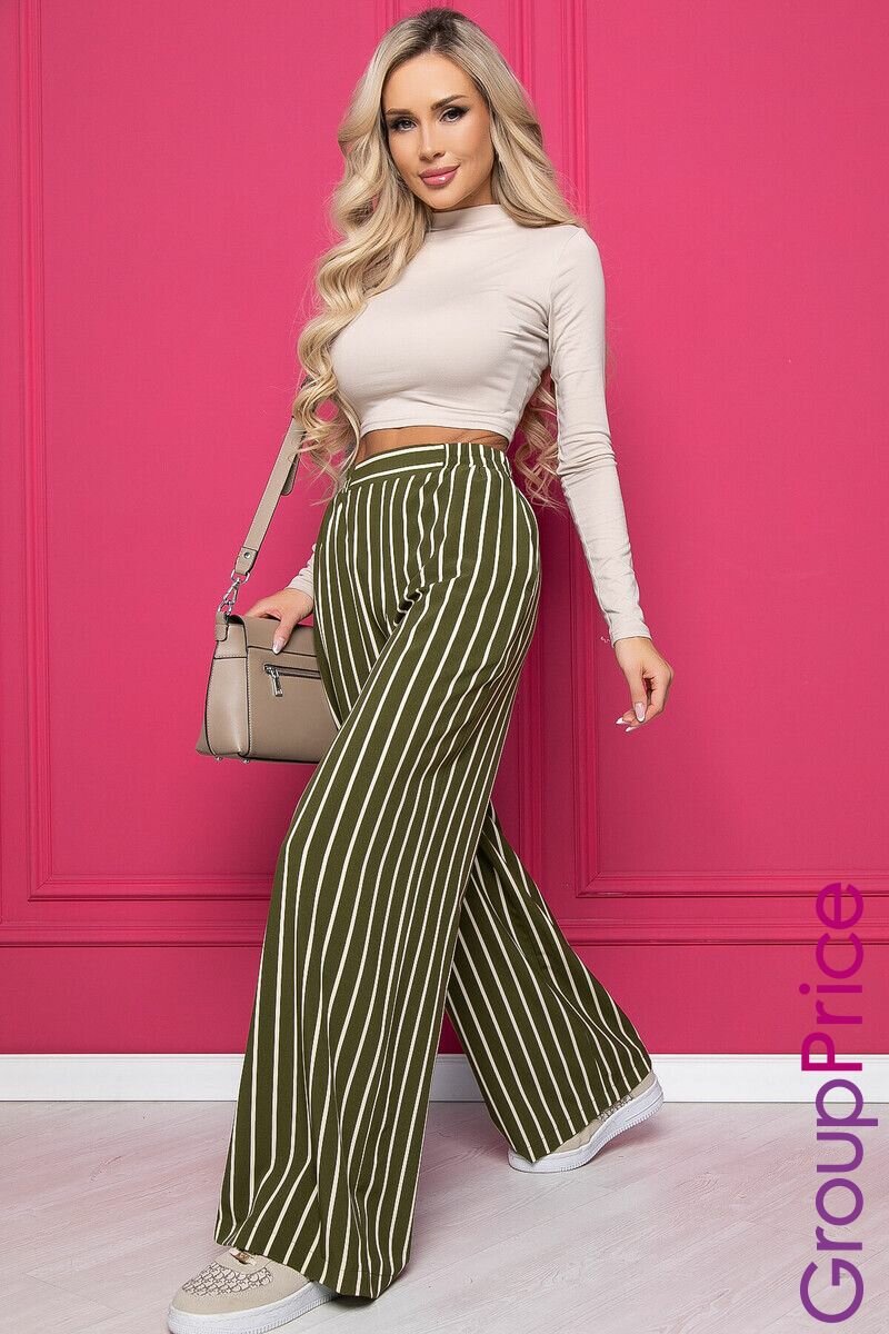 Брюки палаццо