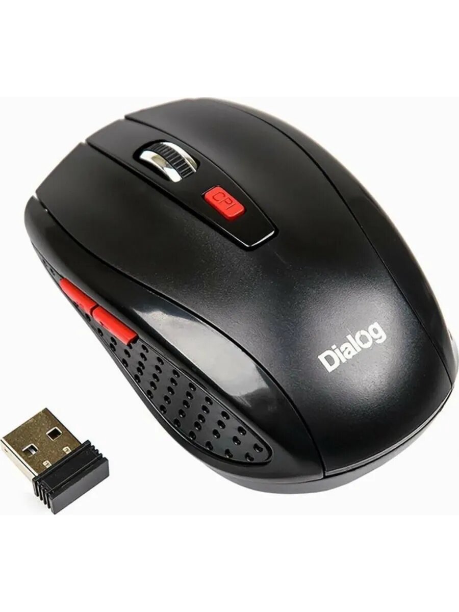 Мышь оптическая беспроводная MROP-01U 1600 dpi