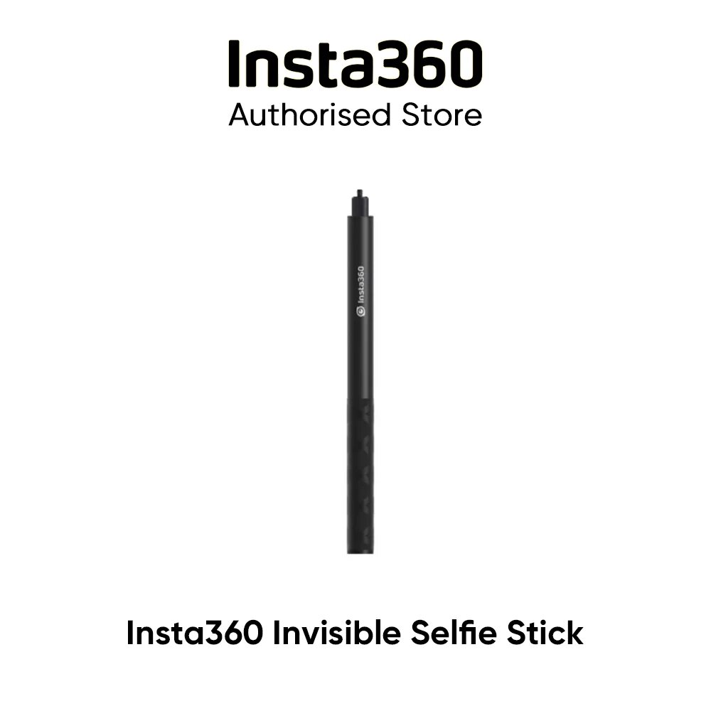 Оригинальный невидимый аксессуар для камеры Insta360 X4 X3 ONE X2 ONE X2 ONE X2, 114cm, Selfie Stick