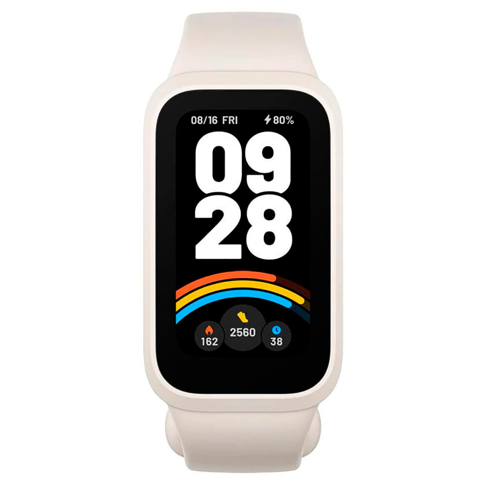 Фитнес-трекер Mi Smart Band 9 Active (BHR9441GL) Бежевый