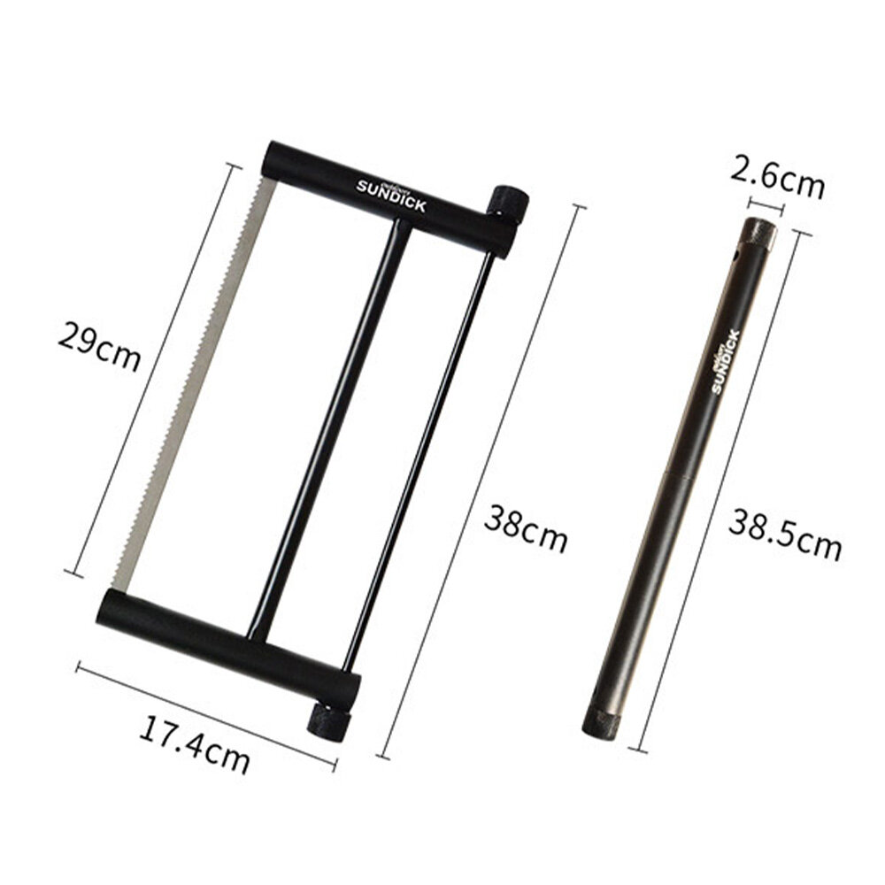 Алюминиевый сплав прямоугольная ручная пила складная ручная пила для обрезки деревьев ручная пила для улицы